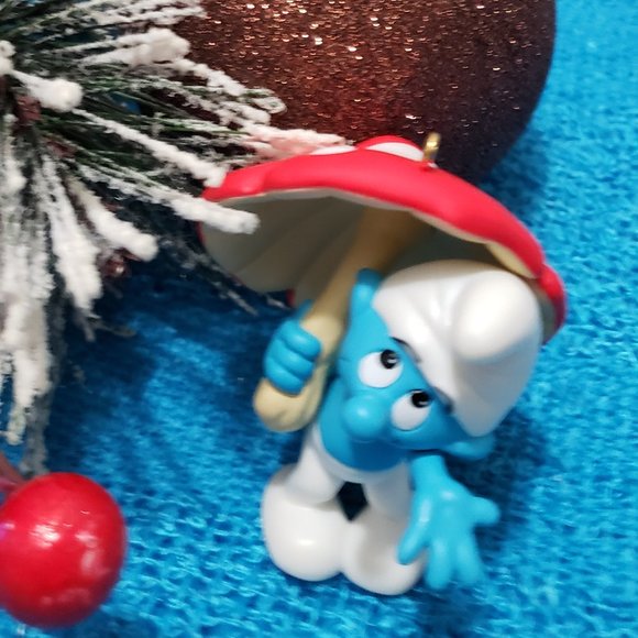 Hallmark | Holiday | Smurf Keepsake Christmas Ornament | Poshmark